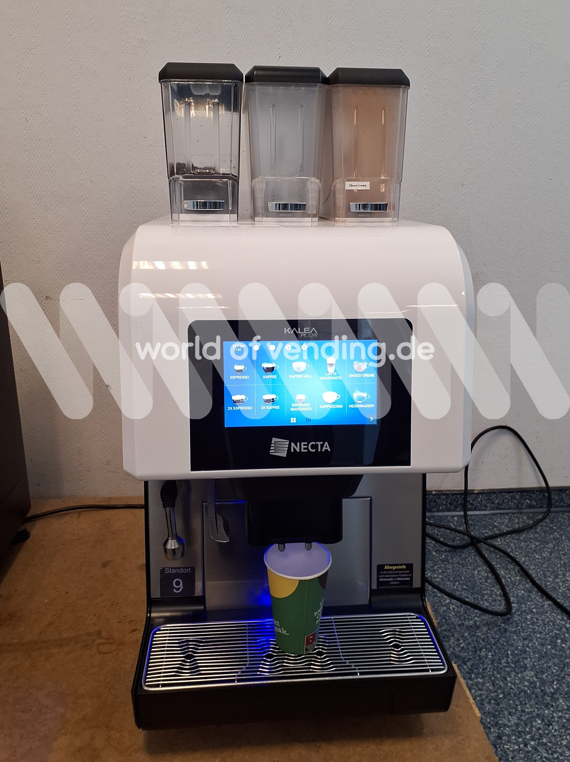 Kalea Plus – World of Vending