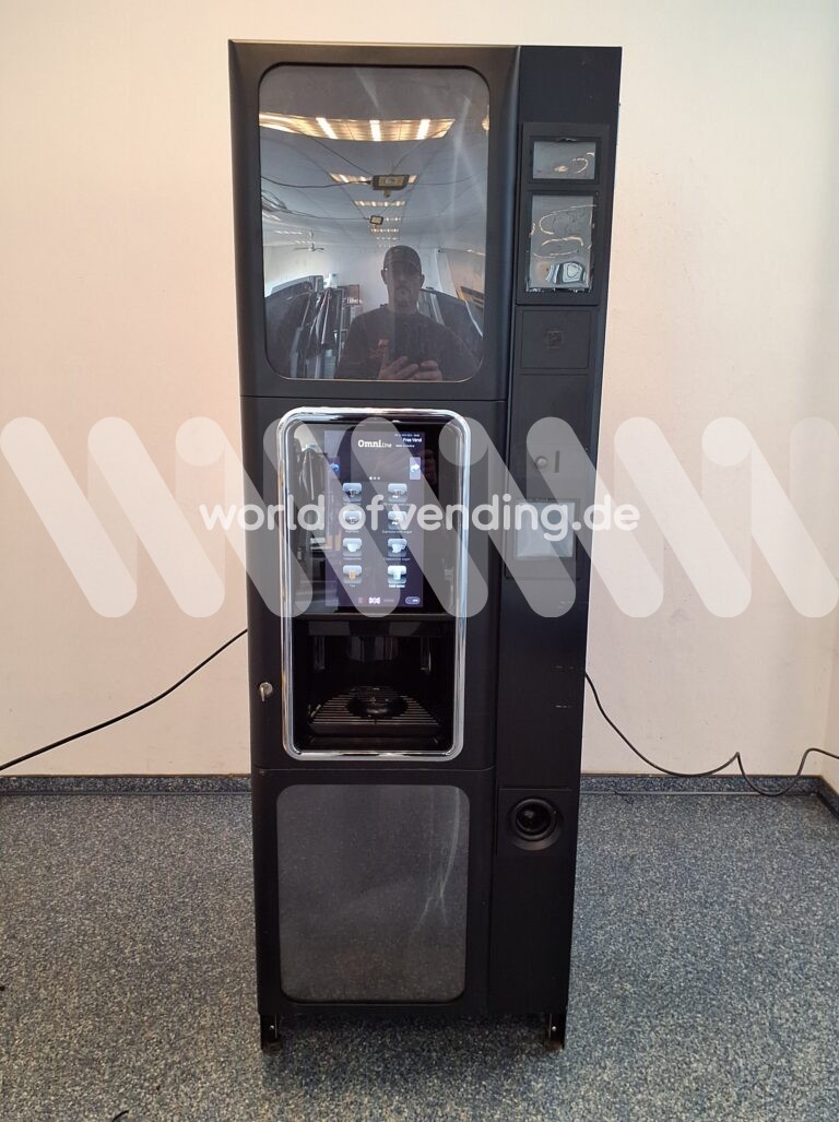 Opera Touch ES – World of Vending