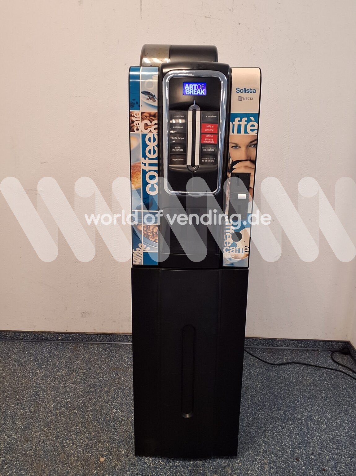 Coffee­machines – World of Vending
