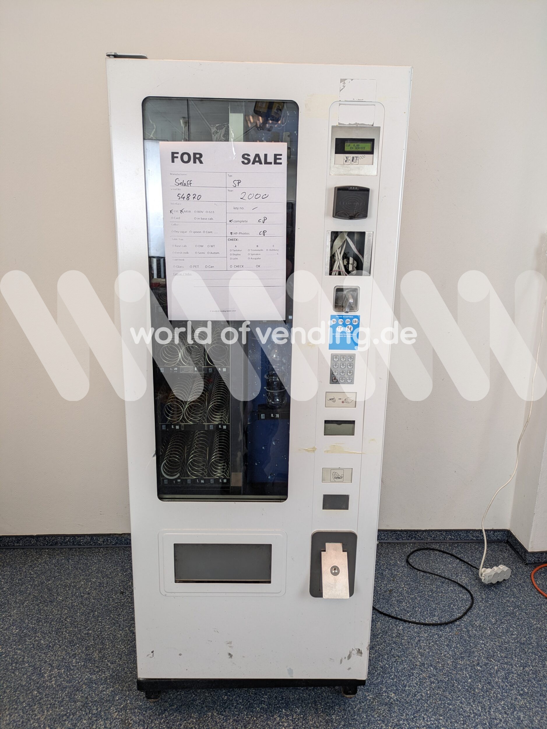 FS 1500 – World of Vending
