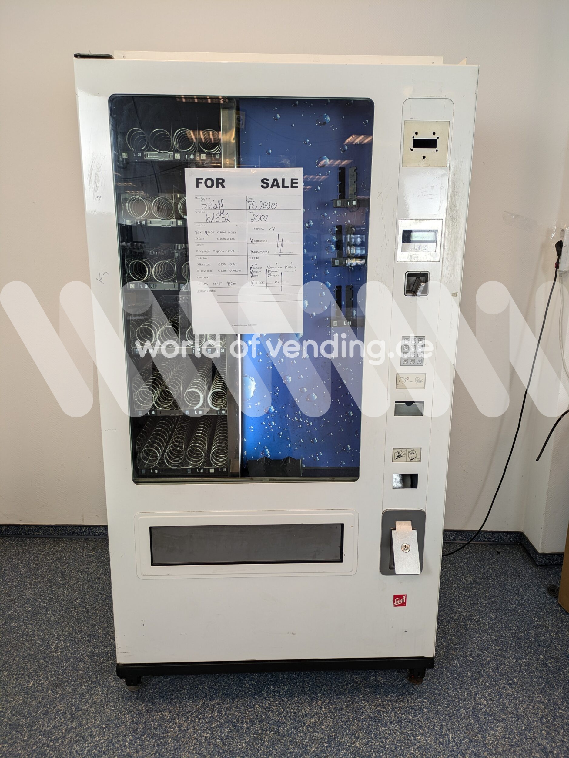 Combi­machines – World of Vending